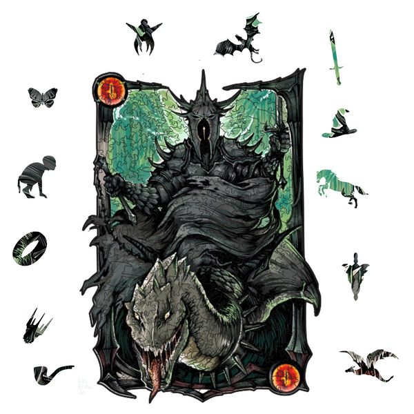 The DEVIL - LOTR – WoodSpan TR