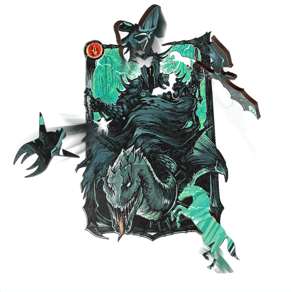 The DEVIL - LOTR – WoodSpan TR